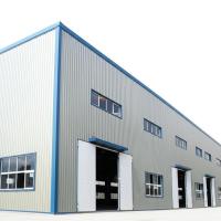 China Customized Light Steel Structure Building Earthquake Resistance ≥8 Grade Life Span ≥50 Years Q235 Q345 for sale