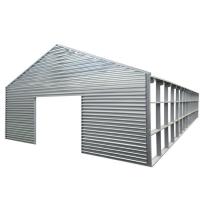 China Q235 Q345 Light Steel Structure Building Earthquake Resistance ≥8 Grade 50 Year Life Span for sale