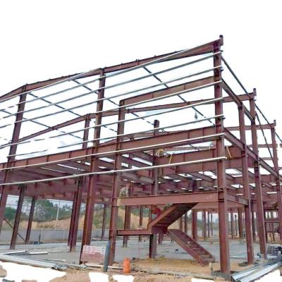 China Light Steel Structure Building Q235 Q345 Steel Earthquake Resistance ≥8 Grade Customizable Warehouse Workshop for sale