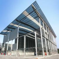 China ISO Certified Light Steel Structure Building 50 Year Life Earthquake Grade 8 for Warehouse Workshop for sale