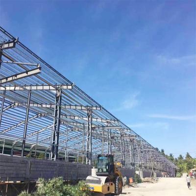 China Light Steel Structure Building Q235 Q345 Custom Size ISO SGS 50 Year Lifespan for sale