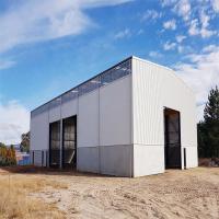 China Q235 Q345 Light Steel Structure Building Earthquake Resistance ≥8 Grade 50 Year Life Span for sale