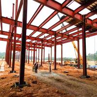 China ISO Certified Light Steel Structure Building 50 Year Life Earthquake Grade 8 for Warehouse Workshop for sale