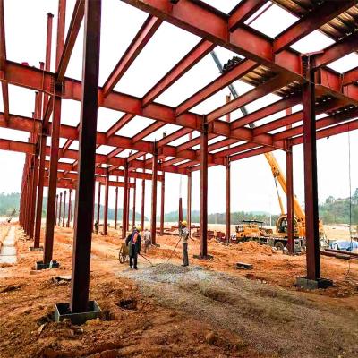 China ISO Certified Light Steel Structure Building 50 Year Life Earthquake Grade 8 for Warehouse Workshop for sale