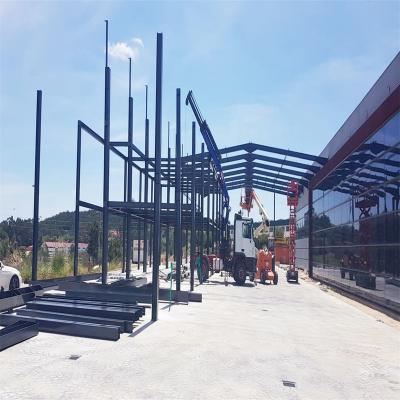 China Customized Light Steel Structure Building Earthquake Resistance ≥8 Grade Life Span ≥50 Years for sale