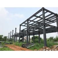 China Light Steel Structure Building Q235 Q345 Material for Warehouse Workshop 8 Grade Earthquake Resistance for sale