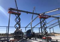 China Light Steel Structure Warehouse for Construction Site Anti Seismic 50 Year Life for sale