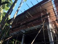 China Fiber Cement Board Steel Structure Homes for sale