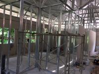 China Fiber Cement Board Steel Structure Homes for sale