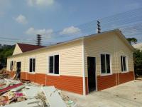 China Modern Prefabricated Light Steel Villa House 100mm Frame Luxury High-End Custom Design for sale