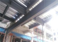 China 2 Floor Steel Frame Platform Prefabricated Steel Structure Building for Shopping Mall 8mm H Section for sale