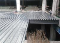 China 2 Floor Steel Frame Platform Prefabricated Steel Structure Building for Shopping Mall 8mm H Section for sale