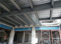 China 2 Floor Steel Frame Platform Prefabricated Steel Structure Building for Shopping Mall 8mm H Section for sale