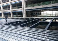 China 2 Floor Steel Frame Platform Prefabricated Steel Structure Building for Shopping Mall 8mm H Section for sale