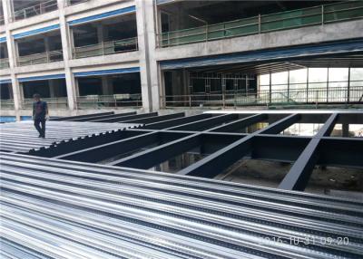 China 2 Floor Steel Frame Platform Prefabricated Steel Structure Building for Shopping Mall 8mm H Section for sale