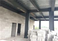 China Brick Wall Prefabricated Light Steel Structure Warehouse For Office Easy Build for sale