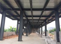China Brick Wall Prefabricated Light Steel Structure Warehouse For Office Easy Build for sale