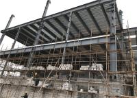 China Customized Design Light Steel Structure Warehouse For Company Easy Assembled Philippines for sale