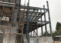 China Customized Design Light Steel Structure Warehouse For Company Easy Assembled Philippines for sale
