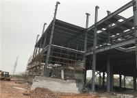 China Customized Design Light Steel Structure Warehouse For Company Easy Assembled Philippines for sale