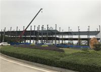 China Customized Design Light Steel Structure Warehouse For Company Easy Assembled Philippines for sale