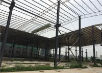 China Modern Design Pre Built Steel Structure Warehouse Customized Size / Design for sale