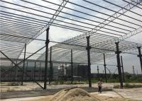 China Modern Design Pre Built Steel Structure Warehouse Customized Size / Design for sale