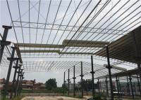 China Modern Design Pre Built Steel Structure Warehouse Customized Size / Design for sale