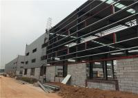 China Prefabricated Steel Structure Warehouse with Aluminum Sliding Windows 50 Year Service Life for sale