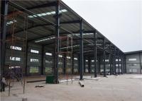 China Prefabricated Steel Structure Warehouse with Aluminum Sliding Windows 50 Year Service Life for sale