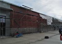 China H Steel Frame Prefabricated Steel Structure Warehouse with 50mm Sandwich Wall Panel for sale