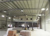 China H Steel Frame Prefabricated Steel Structure Warehouse with 50mm Sandwich Wall Panel for sale
