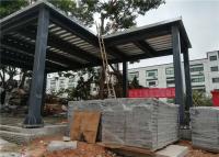 China Light Steel Frame Warehouse Building Q235B Steel Structure for Philippines 50 Year Life for sale