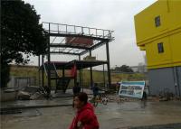 China Light Steel Frame Warehouse Building Q235B Steel Structure for Philippines 50 Year Life for sale