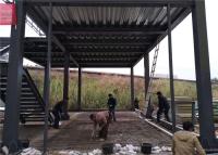 China Light Steel Frame Warehouse Building Q235B Steel Structure for Philippines 50 Year Life for sale