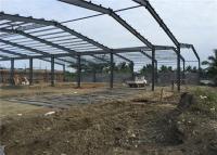 China Lightweight Steel Structure Warehouse Q345B 50 Year Service Life for Philippines for sale