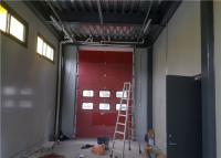China Light Steel Structure Building For Two-Storey Fire Station for sale