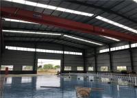 China Standard Steel Structure Warehouse Large Span Prefab Design Sandwich Panel Wall for sale