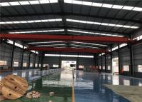 China Standard Steel Structure Warehouse Large Span Prefab Design Sandwich Panel Wall for sale