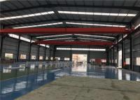 China Standard Steel Structure Warehouse Large Span Prefab Design Sandwich Panel Wall for sale
