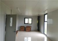 China Light Steel Structure Building For Two-Storey Fire Station for sale