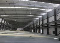 China Prefab Steel Workshop Building with Crane for Industrial Factory Use 20m Span for sale