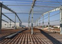 China Custom Steel Workshop Building H Section Steel Frame for Equipment Storage 120 km/h Wind Resistance for sale