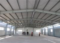 China Custom Steel Workshop Building H Section Steel Frame for Equipment Storage 120 km/h Wind Resistance for sale