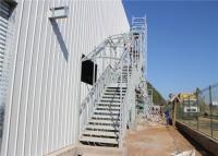 China Custom Engineered Steel Barn Construction , Steel Farm Buildings Demountable for sale