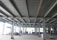 China Custom Engineered Steel Barn Construction , Steel Farm Buildings Demountable for sale