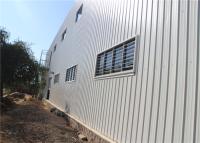 China Custom Engineered Steel Barn Construction , Steel Farm Buildings Demountable for sale