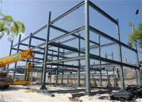 China Seven Floors Light Metal Frame Construction Warehouse for Philippines for sale
