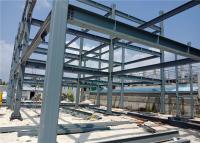 China Seven Floors Light Metal Frame Construction Warehouse for Philippines for sale