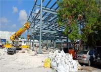 China Seven Floors Light Metal Frame Construction Warehouse for Philippines for sale